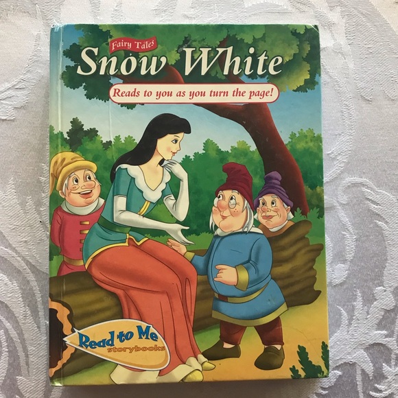 Disney | Toys | Fairytales Snow White Read To You Book | Poshmark